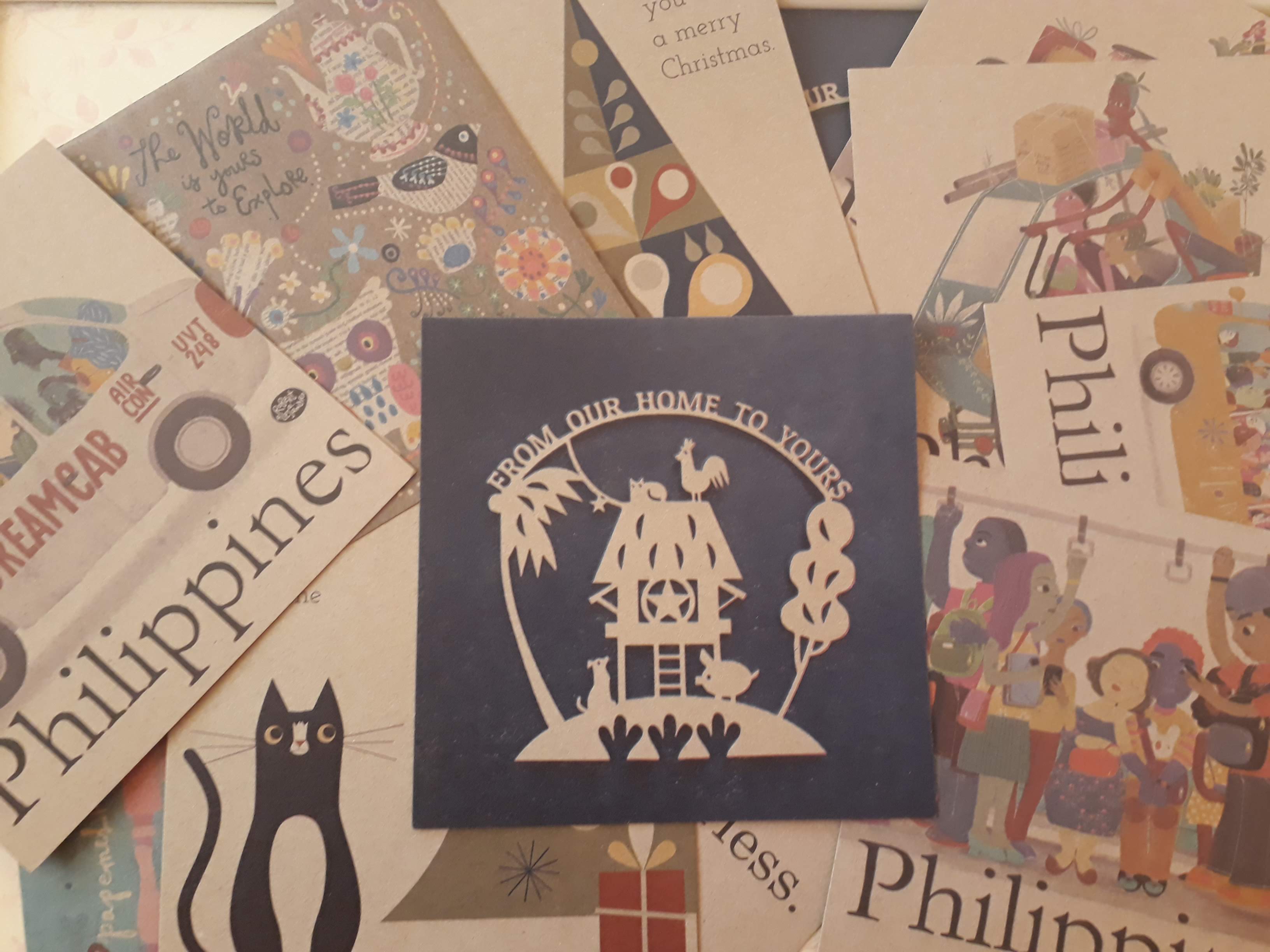 Sending Postcards Abroad: A Guide for Filipinos | The Captivatin Therapist